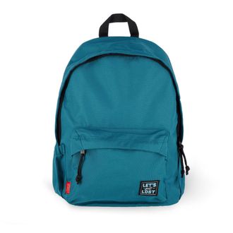 Legami Legami - Rucksack, Laptopfach 15 Zoll, Rei&szlig;verschluss, Seitentasche f&uuml;r Trinkflasche, Fronttasche mit Rei&szlig;verschluss, gepolsterte Schultergurte, verst