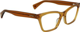 Lanvin Femme, Accessoires, Brun, Taille: ONE Size Monture Optique