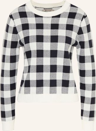 Barbour Pullover blau