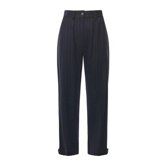 Pinko Pinko, Femme, Pantalons, Bleu, Taille: 36 FR Pantalon Pastasfoglia