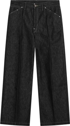 Christophe Lemaire Homme, Jeans, Gris, Taille: S Wide Pant With Studs
