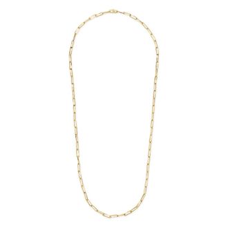 Gucci Ybb744423001 Link to Love Halskette aus 18 kt Gelbgold - - Accessories - Damen - Gelb - ONE SIZE