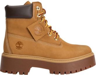 Timberland Femme, Chaussures, Brun, Taille: 38 1/2 EU Stone Street 6-Inch Platform Boot