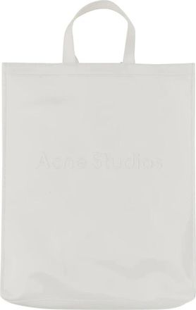 Acne Studios unisex, Sacs, Blanc, Taille: ONE Size Tote Bag