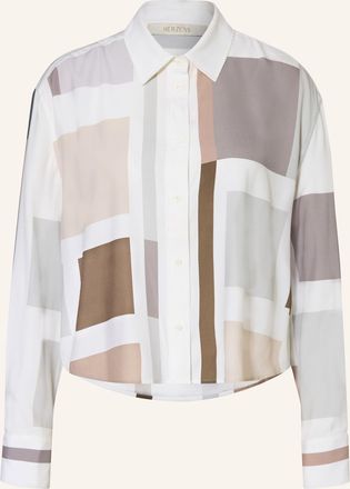 Herzen&rsquo;s Angelegenheit Herzens Hemdbluse Aus Seide beige