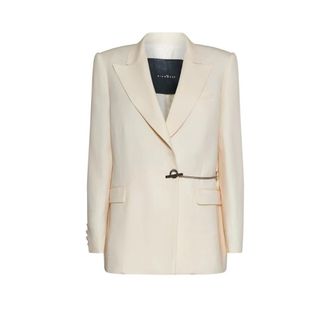 John Richmond Damen, Jacken, Beige, LGr&ouml;&szlig;e