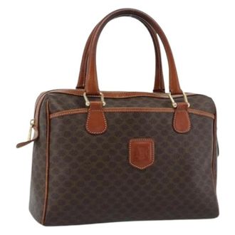 Celine Pre-owned Vintage Hand Bag - - Pre-owned - Damen - Braun - ONE SIZE