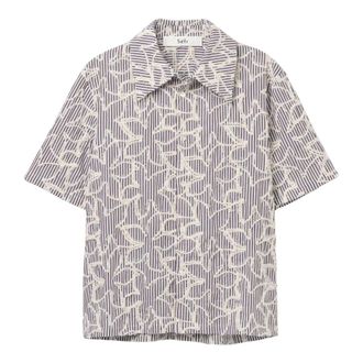 S&eacute;fr Dayot Shirt - - Shirts - Herren - Mehrfarbig - XL