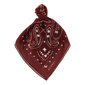 Alanui Femme, Accessoires, Rouge, Taille: ONE Size Bandana