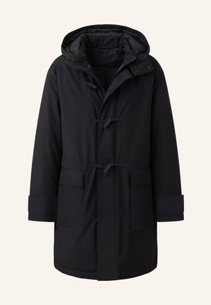 HUGO BOSS Hugo Klassischer Mantel mever2541 Regular Fit schwarz