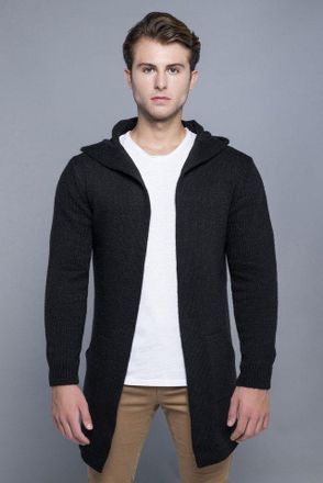 Carisma Strickjacke mit Kapuze und praktischen Seitentaschen