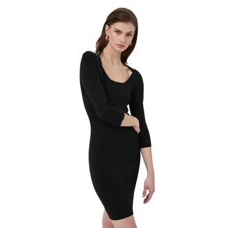 Patrizia Pepe Damen, Kleider, Schwarzk, MGr&ouml;&szlig;e