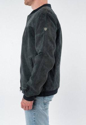 Mauritius Lederjacke MMSahol aus feinem Veloursleder