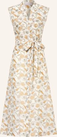 Hemisphere Hemisphere Kleid Lubis Mit Seide weiss