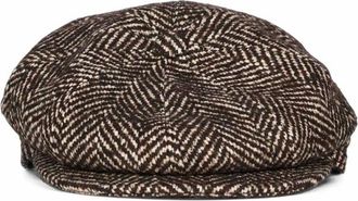 Tagliatore Casquette plate Buddy - Homme - Accessoires - Brun - Taille: 60 CM