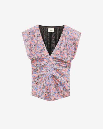 Isabel Marant Haut Lonea - Femme - Bleu - Taille34 - Isabel Marant