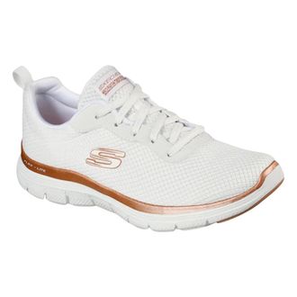 Skechers Femme, Chaussures, Blanc, Taille: 41 EU Baskets Sportives Flex Appeal 4.0