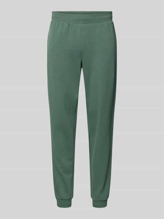 Emporio Armani Sweatpants aus Baumwoll-Mix