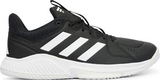 adidas Hallenschuhe Court Flight JP8907 Schwarz