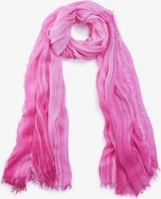 Peter Hahn Schal in Batik-Optik Peter Hahn pink