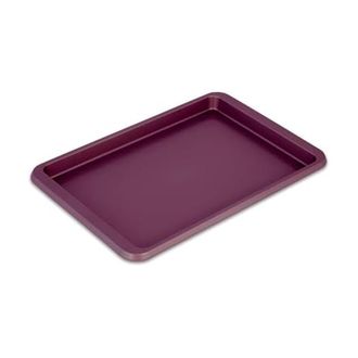KitchenAid Antihaft-Backblech aus aluminisiertem Stahl, 22,9 x 33 cm, Rote Beete