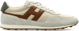 Hogan Homme, Chaussures, Beige, Taille: 42 1/2 EU Baskets de sport