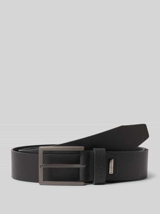 Bugatti Lederg&uuml;rtel mit Dornschlie&szlig;e