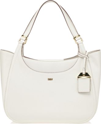 DKNY Womens Barbara Bag Shopper, Pebble