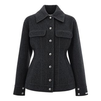 Sportmax Spxcalcio Jacke - - Jackets - Damen - Schwarzk - 3XS