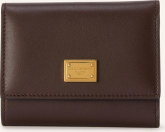 Dolce & Gabbana Geldb&ouml;rse braun