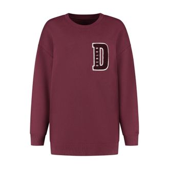Deblon Sports Damen, Sweatshirts & Hoodies, Rot, SGr&ouml;&szlig;e