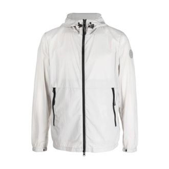 Woolrich Packbare Windbreaker Jacke - - Jackets - Herren - Grau - 2XL