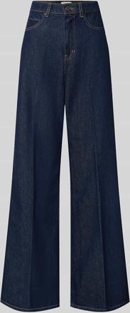 Max Mara Wide Leg Jeans aus reiner Baumwolle Modell SPORT