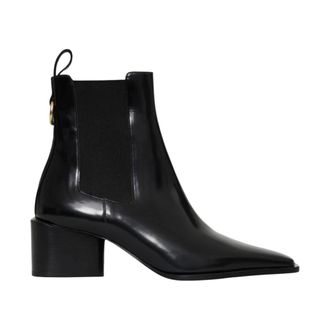 Anine Bing Femme, Chaussures, Noir, Taille: 40 EU Bottines Chelsea Livia