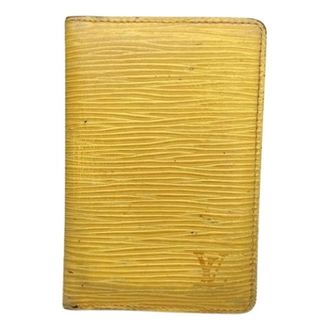 Louis Vuitton Pre-owned Rosalie Kartenetui - - Pre-owned - Herren - Gelb - ONE SIZE