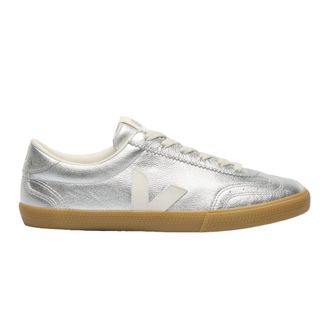 Veja Volley Leather - - Shoes - Damen - Grau - 36 EU