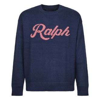 Polo Ralph Lauren Sweater Pullover - - Knitwear - Herren - Blau - XL