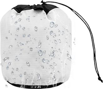 Generico Nylon-Kordelzugbeutel | Organizer für kleine Gegenstände | kleine wasserdichte Aufbewahrungstaschen für Sport, Fitnessstudio, Reisen, Camping, Urlaub,