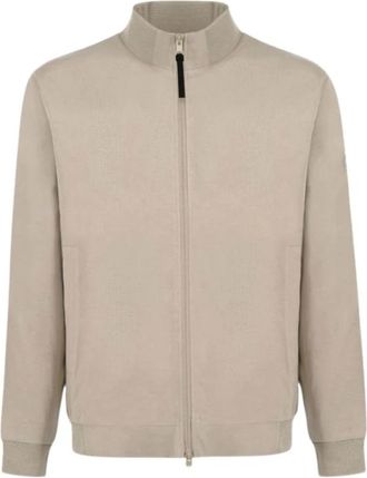 People of Shibuya Homme, Sweatshirts et sweats &agrave; capuche, Gris, Taille: L Saku Pf722-930 SweaT-shirt zipp&eacute; Int&eacute;gral