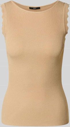 Zero Tanktop in Strick-Optik