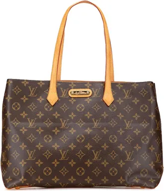 Louis Vuitton sac à main monogrammé Wilshire MM (2010) - Marron