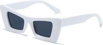 Generic Lunettes De Soleil Dext&eacute;rieur &Agrave; Petite Monture For Hommes Sport For Femmes(White)