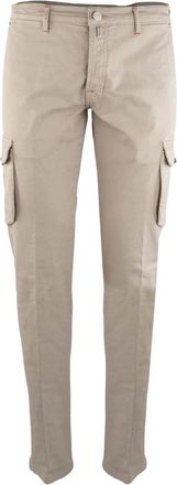 Kiton Homme, Pantalons, Beige, Taille: W35 Pantalon Cargo
