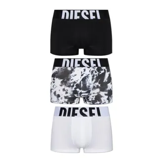 Diesel Homme, Sous-v&ecirc;tements, Blanc, Taille: M Lot de trois boxers