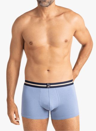 Eminence Lot de 3 boxers en coton m&eacute;lang&eacute;
