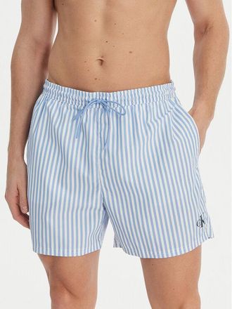 Calvin Klein Swimwear Badeshorts LV00N61045 Blau