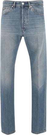 Nine In The Morning Jean Droit - Homme - Jeans - Bleu - Taille: W32