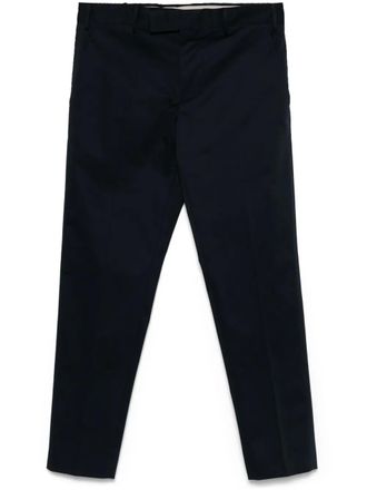 Pantaloni Torino pantalon de jogging &agrave; logo - Bleu