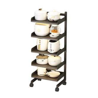 Generic Rollbarer Schlanker Aufbewahrungswagen, Badezimmer-Organizer-Schrank, Schmaler L&uuml;ckenwagen, Verstellbare Regalh&ouml;he, for Kleine Ecken Im Badezimmer Mit