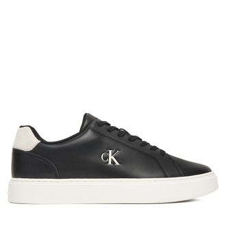 Calvin Klein Sneakers Calvin Klein Classic Cupsole Laceup Lth YM0YM01435 Schwarz